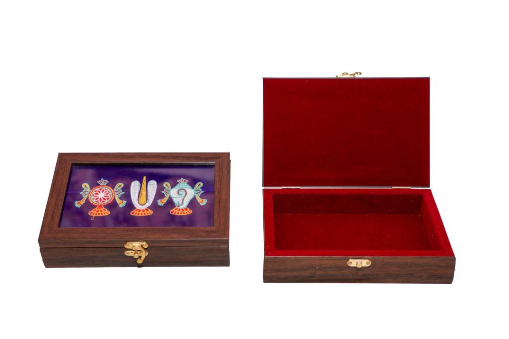 Vadagalai Tiruman Box – Ramanujcreations